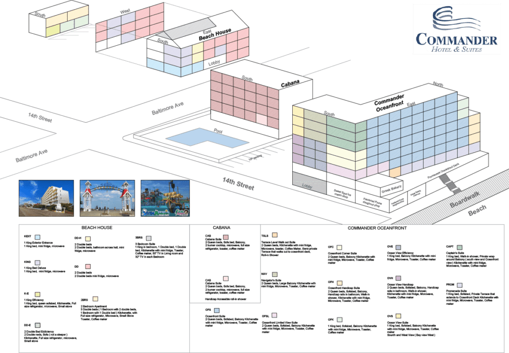 Property Layout | Commander Hotel